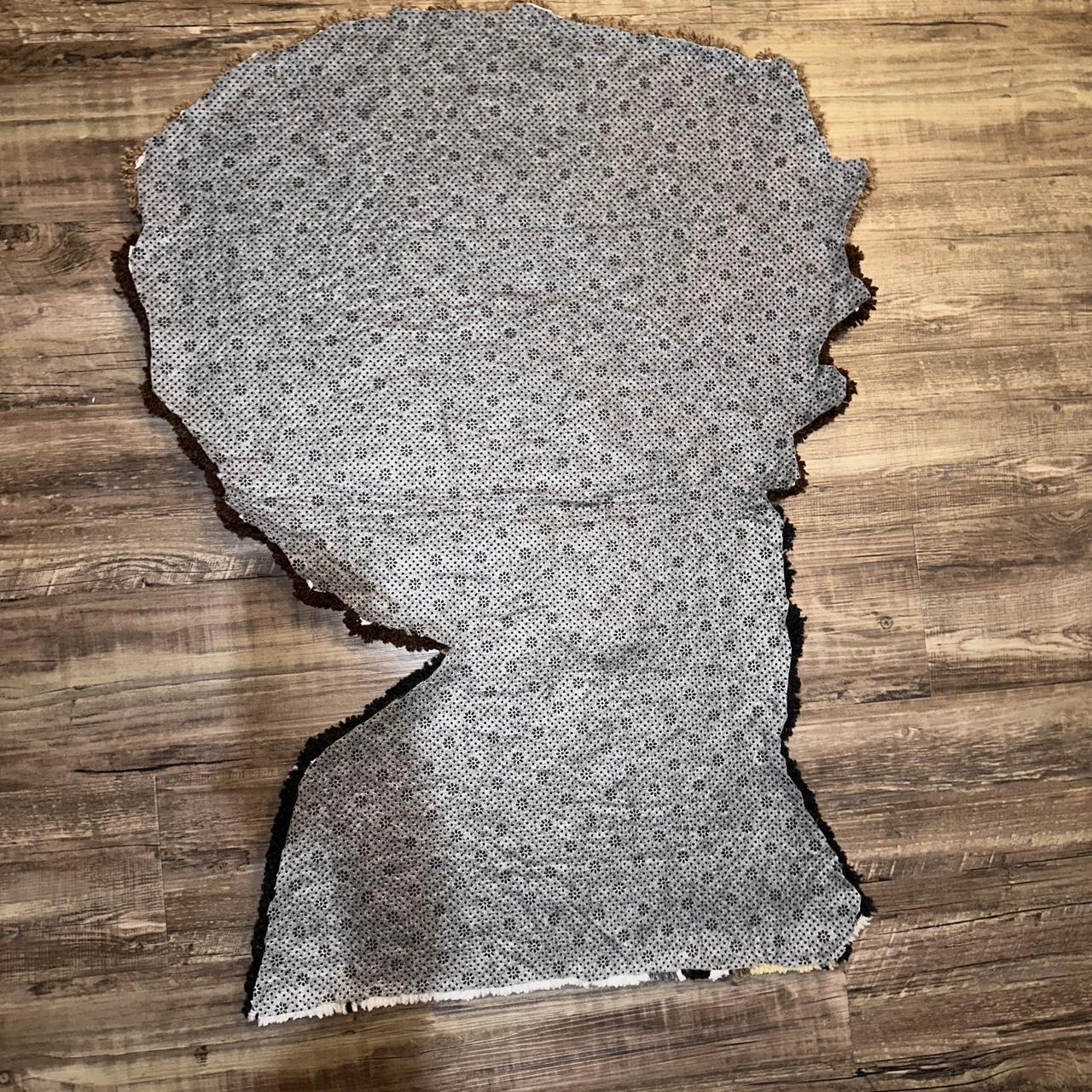 Handmade “Huey” Boondocks rug 2ft wide, 2.8ft long... - Depop