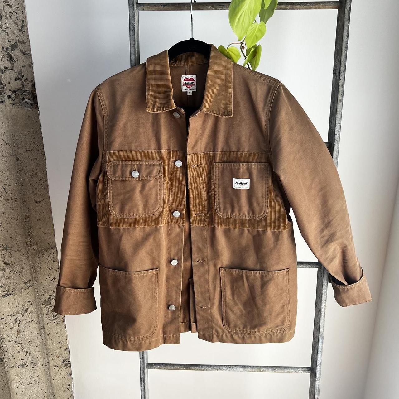 Carhartt WIP Rey utility coat work in progress... - Depop