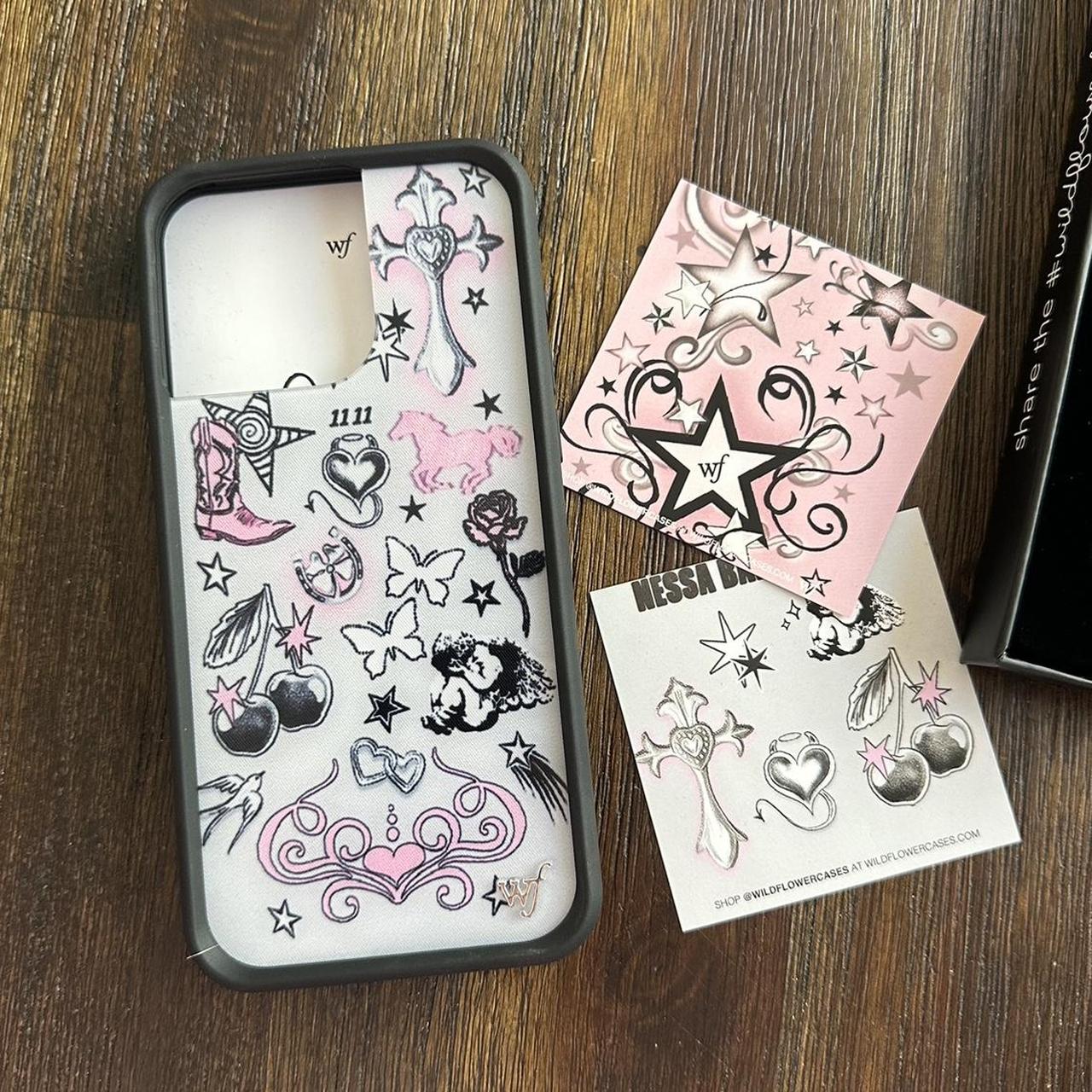 Nessa Barrett x Wildflower - Iphone 15 pro max - Depop