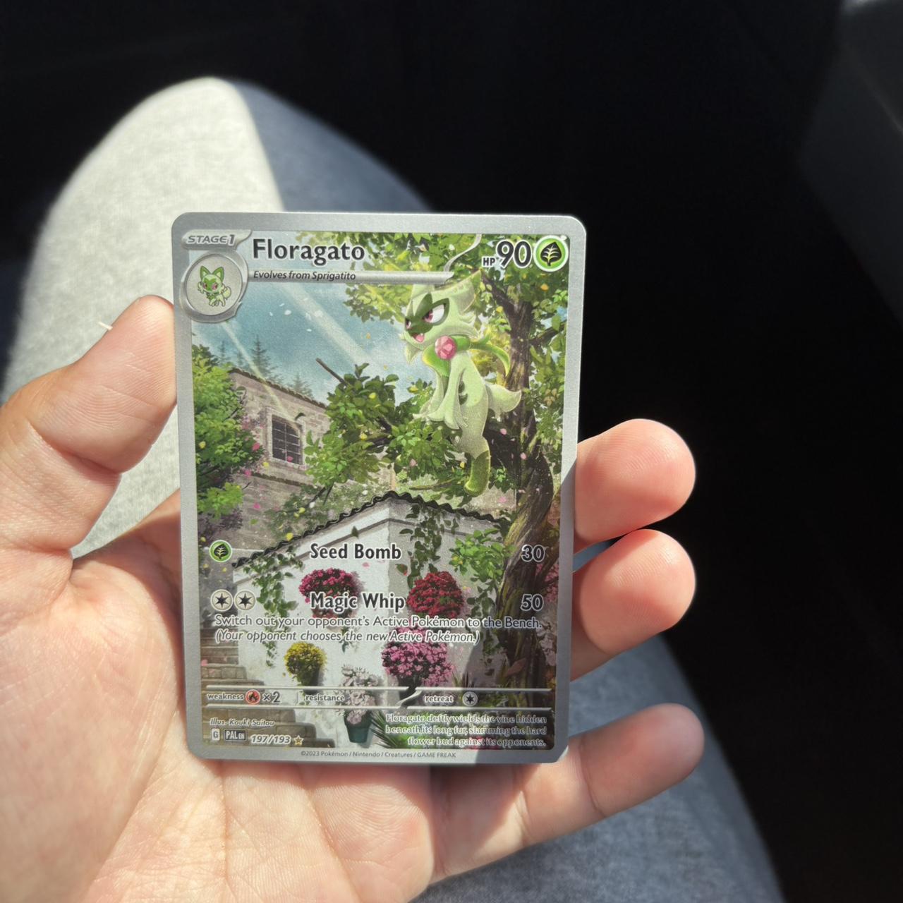 Pokémon Floragato card #PokemonTCG flora,... | Depop