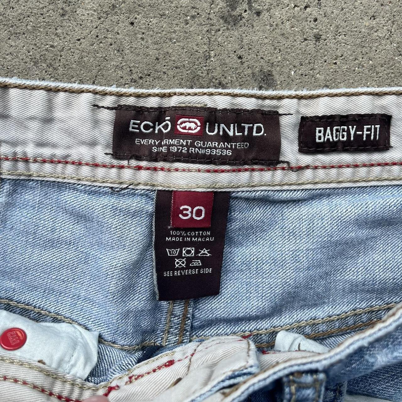 90s Ecko Jorts “baggy fit” waist 30 length... - Depop