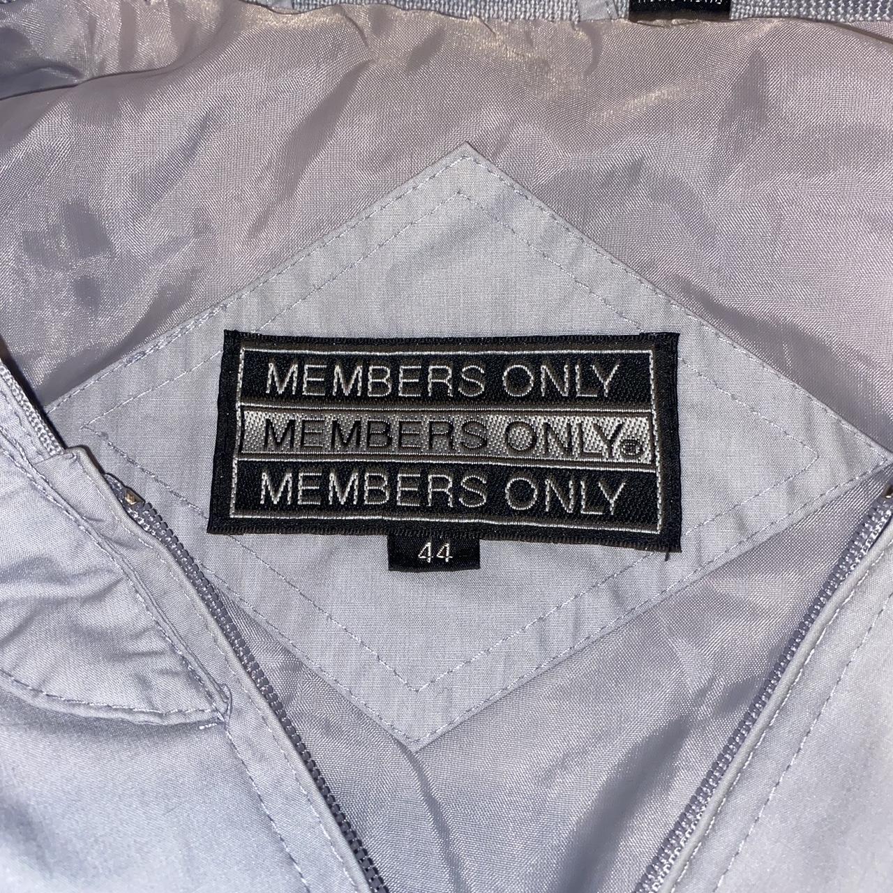 Members only jacket Great condition Size 44- fits... - Depop