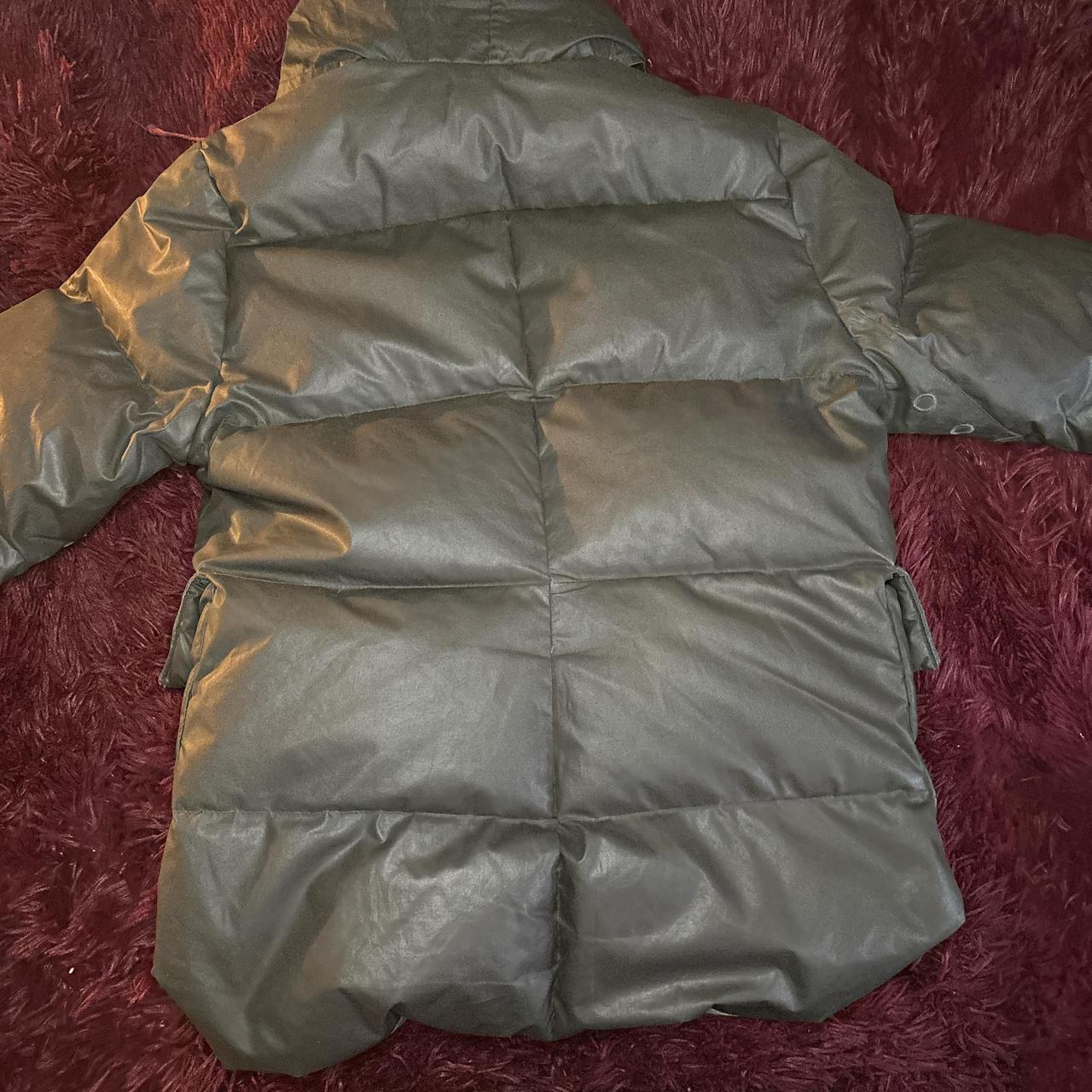 hex-o t-trl diesel puffer jacket -real down puffer... - Depop
