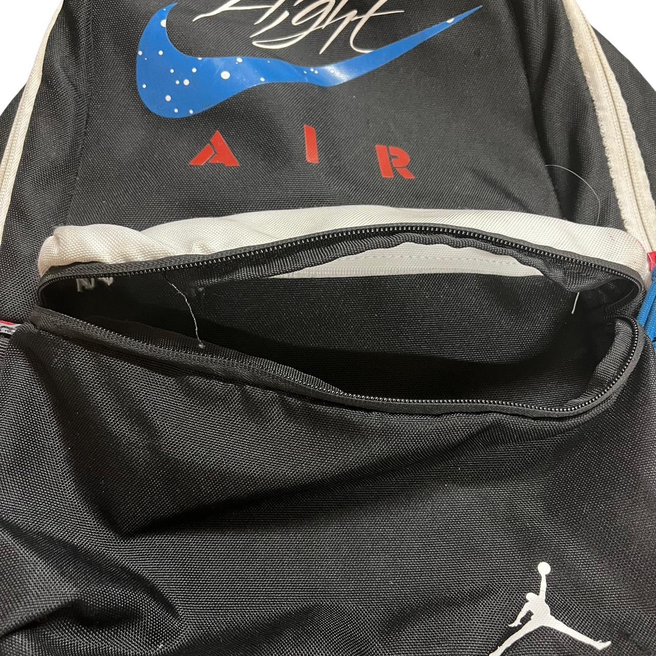 Air Jordan 4 Flight What the 4 Backpack GUC Good... - Depop