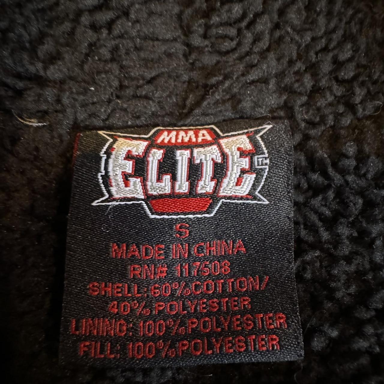 Super clean mma elite zip up - Depop