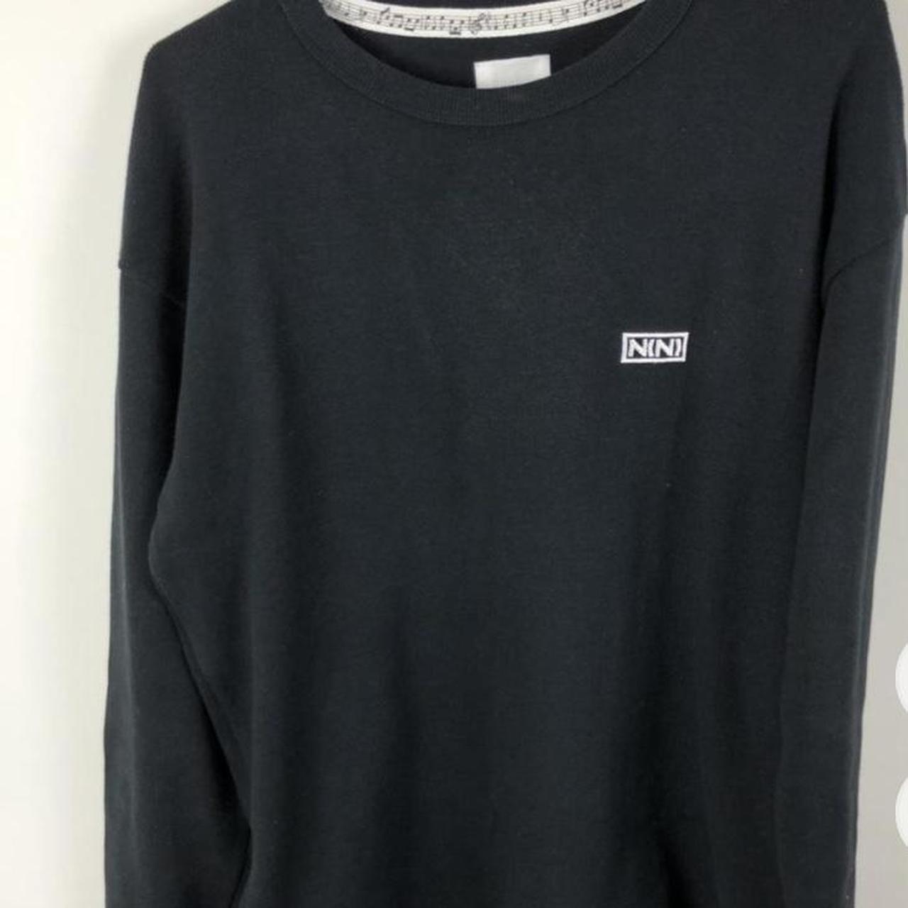 Number (n)ine music note long sleeve Relatively Rare - Depop