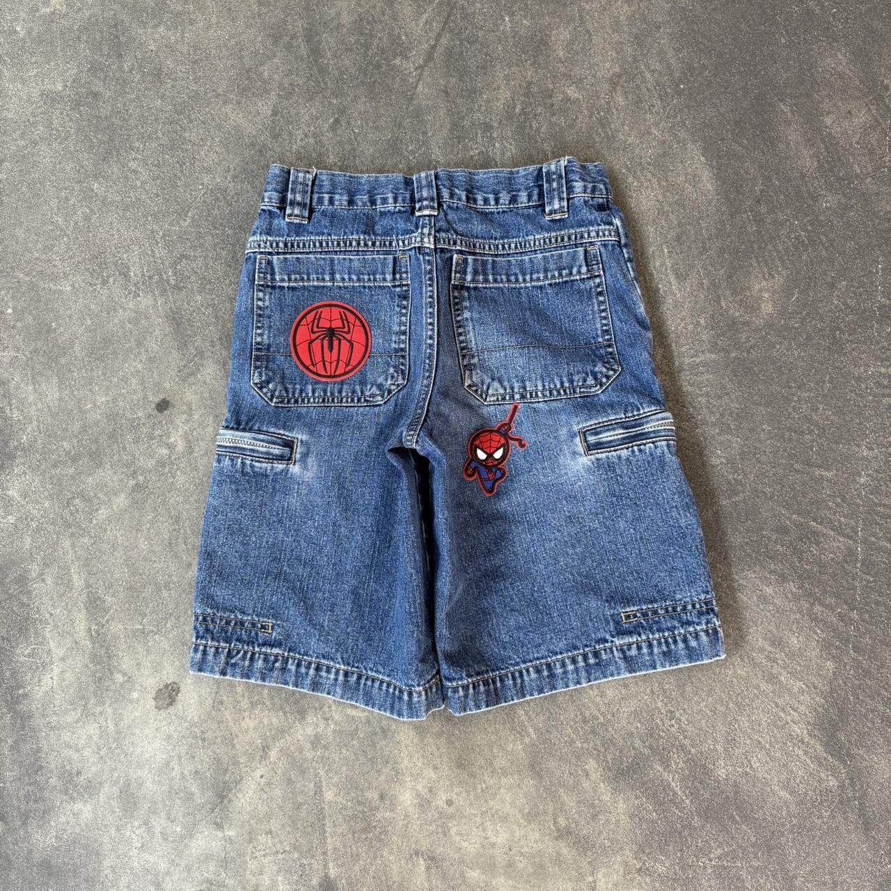 Vintage Y2K custom Jnco like carpenter Spiderman... | Depop