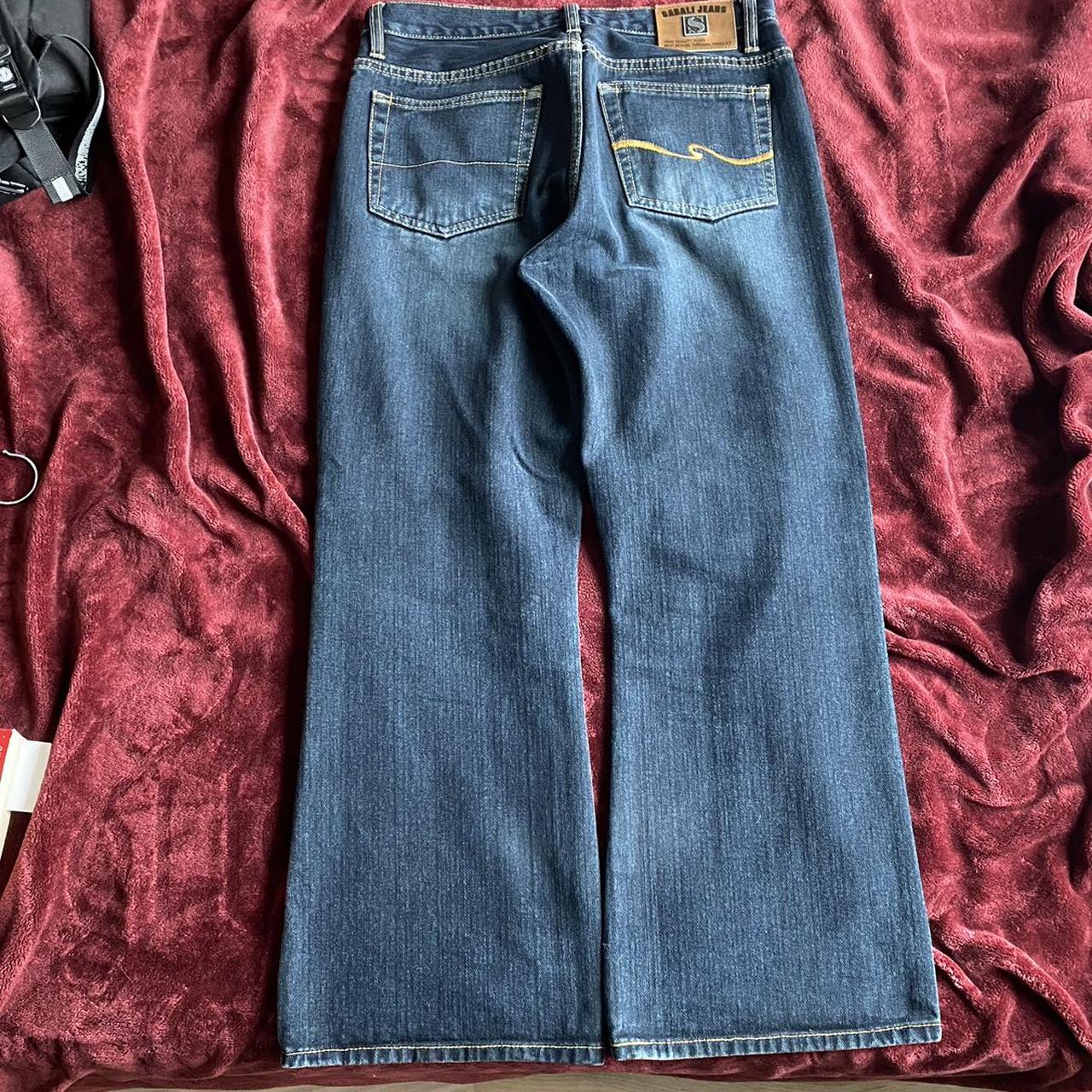 Sarali Bootcut Jeans no flaws but the distressing... - Depop
