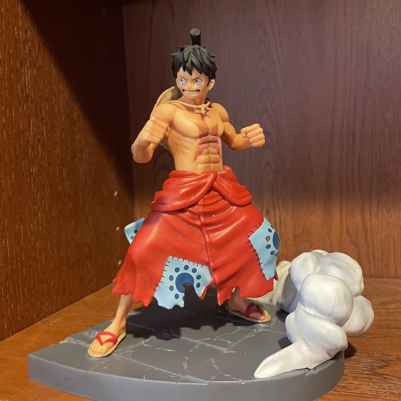 One Piece Luffy Statue #onepiece #luffy... - Depop