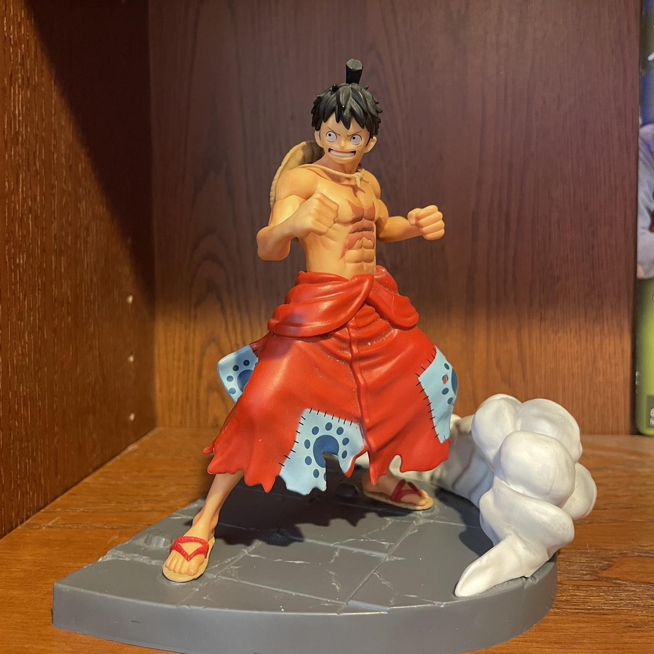 One Piece Luffy Statue #onepiece #luffy... - Depop