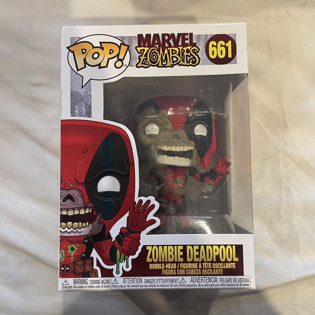 Marvel Zombie Deadpool Funko Pop #marvel #deadpool... - Depop