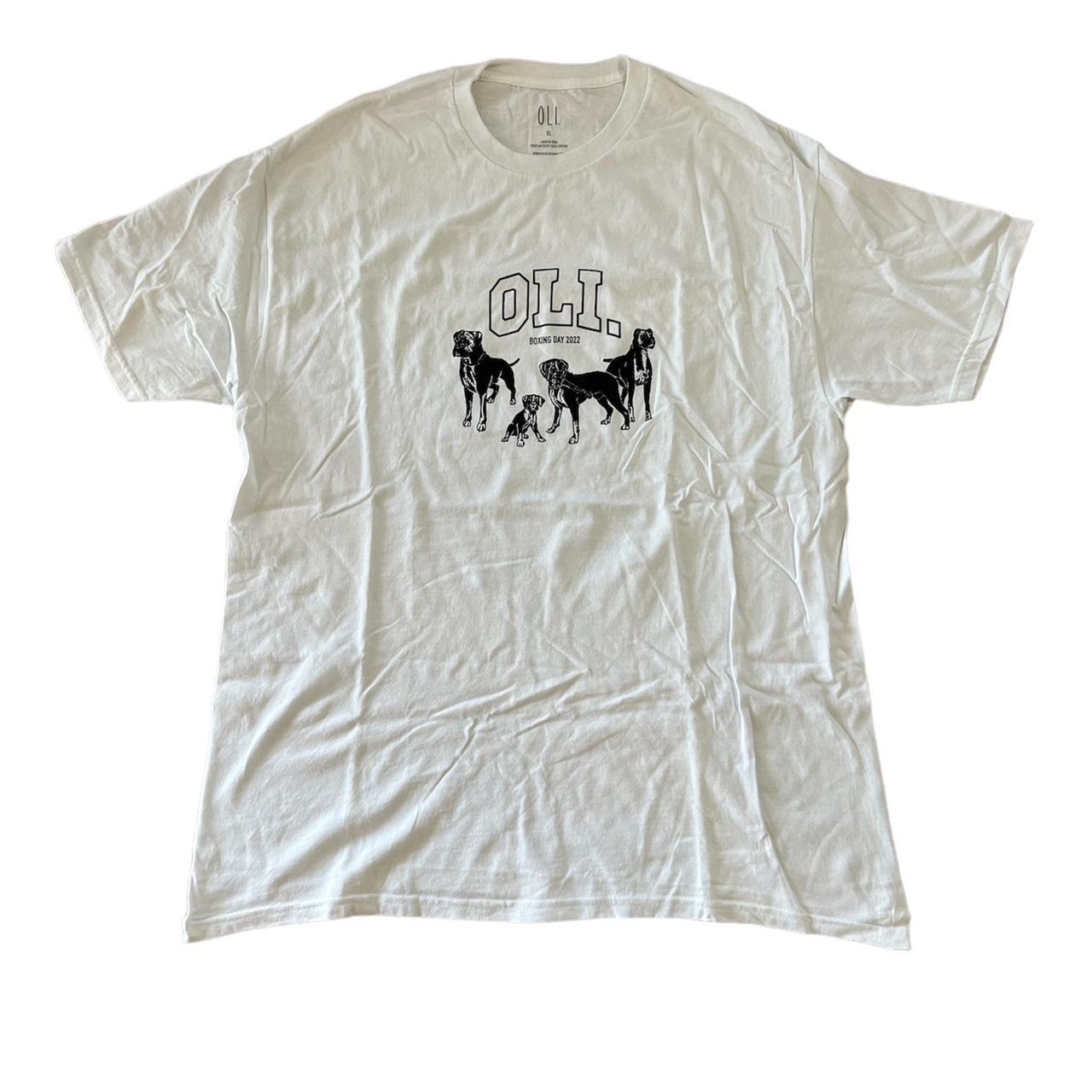 Oli Clothing Boxing Day 2022 Tee - ﻿﻿brand new -... - Depop