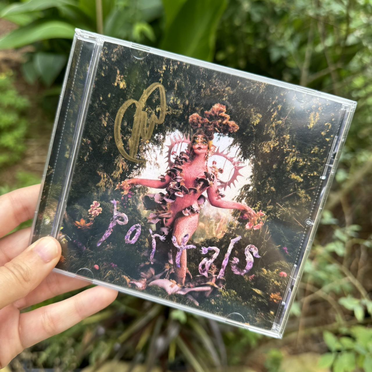 melanie martinez signed cd portals crybaby... - Depop