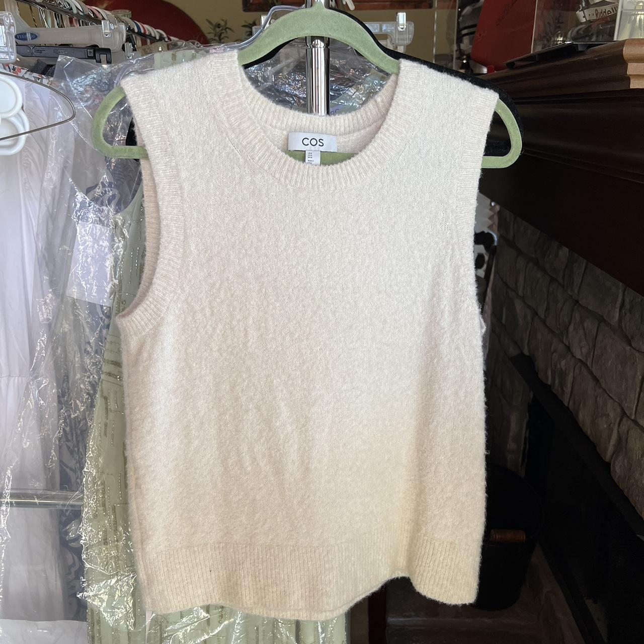 Cos knit top Super cute layering piece, never worn... - Depop