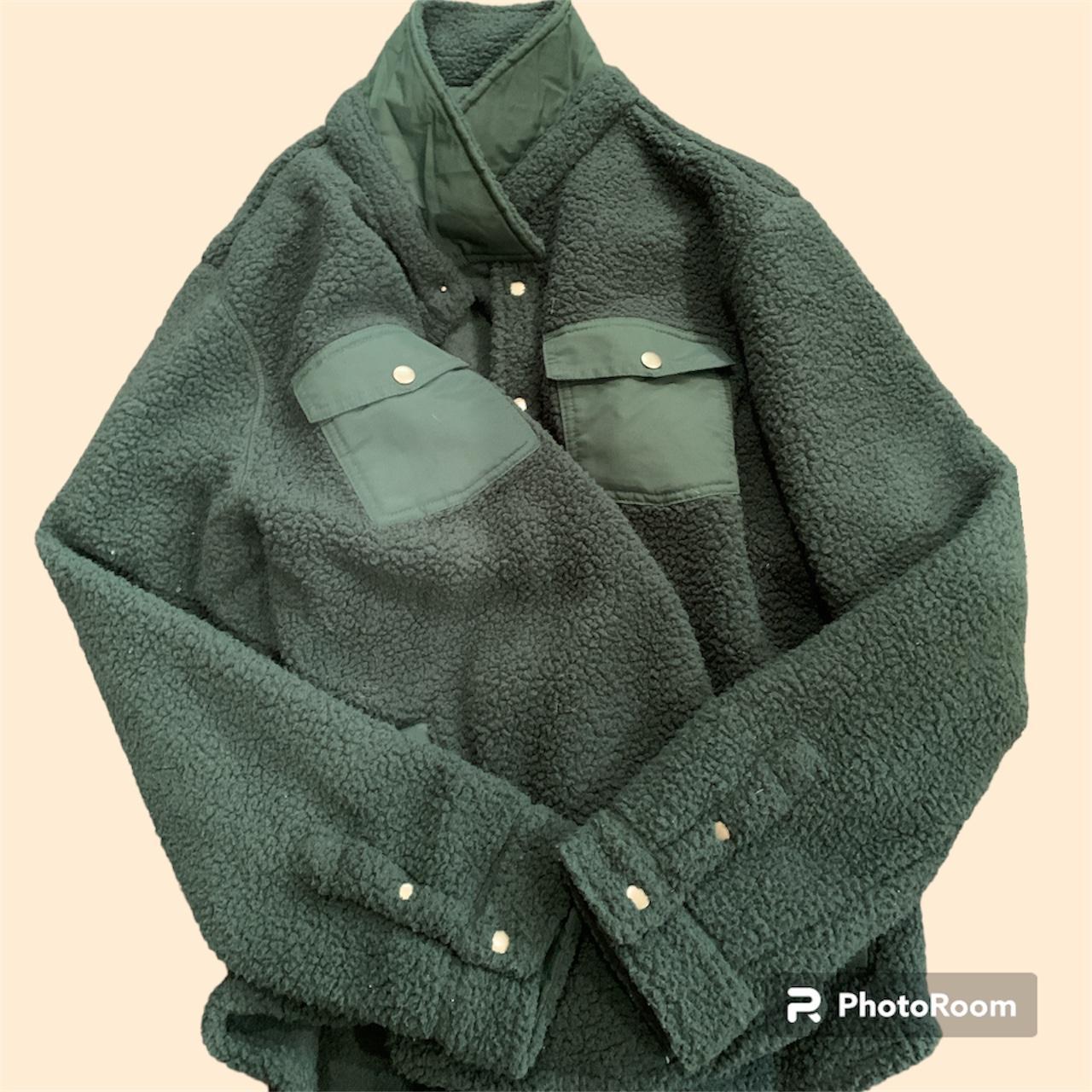 Pint Green Fleece Tag Size: XL Width- 22.5... - Depop