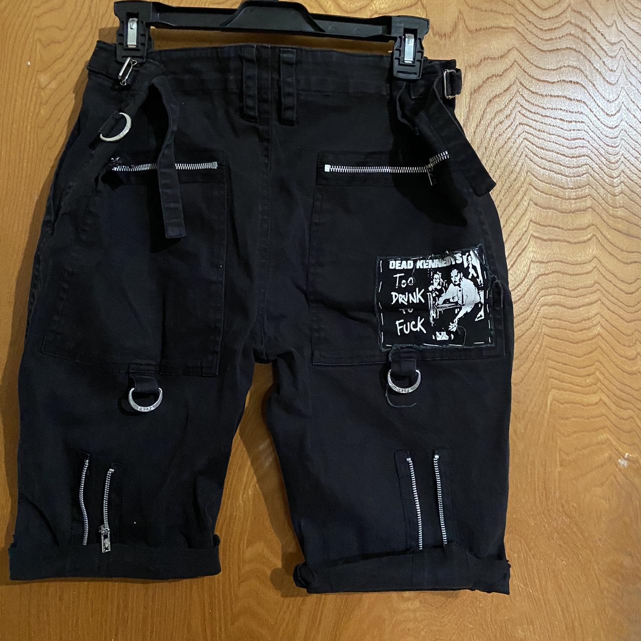 my first ever “crust” shorts TRIPP NYC can fit any... - Depop