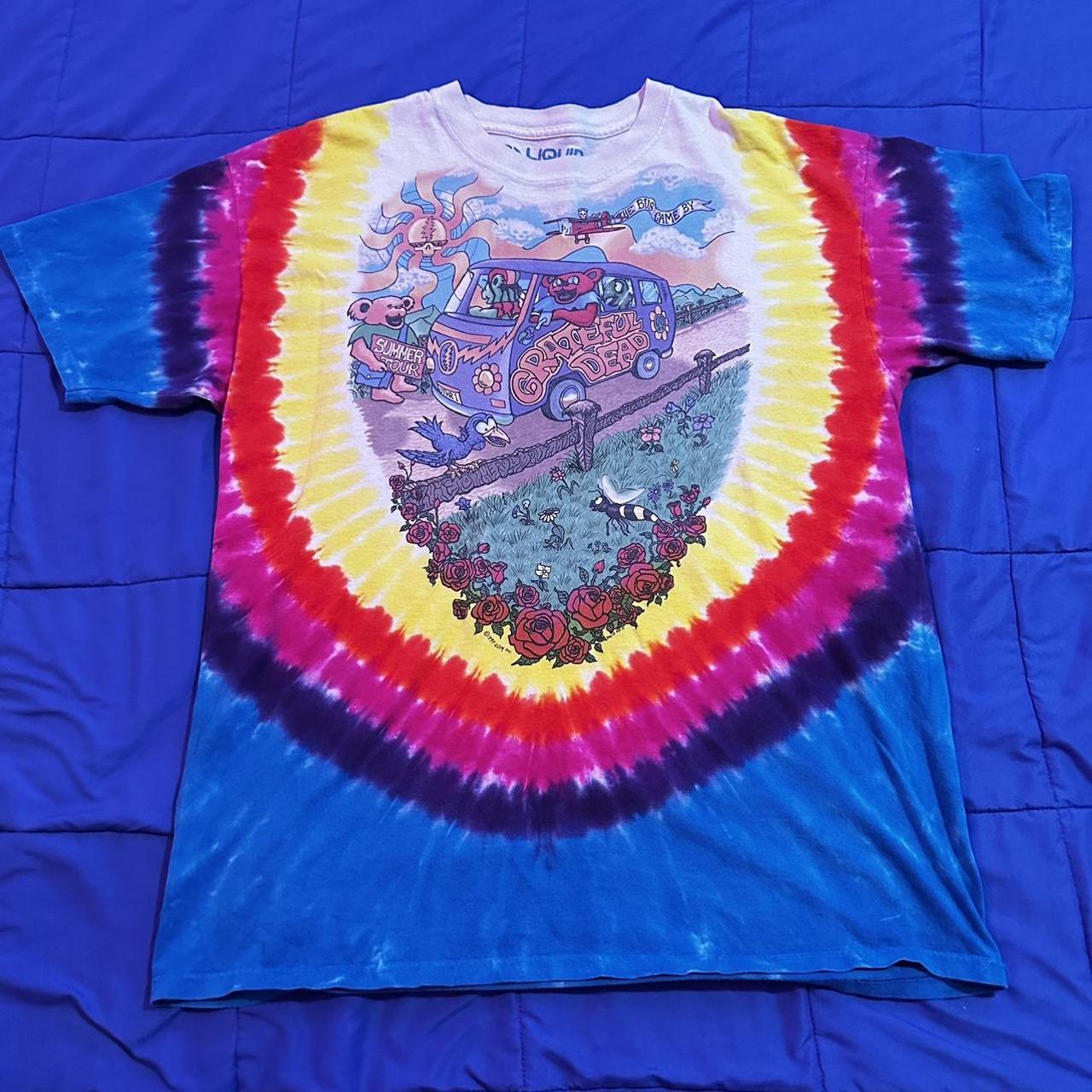 liquid blue Men's Multi T-shirt | Depop