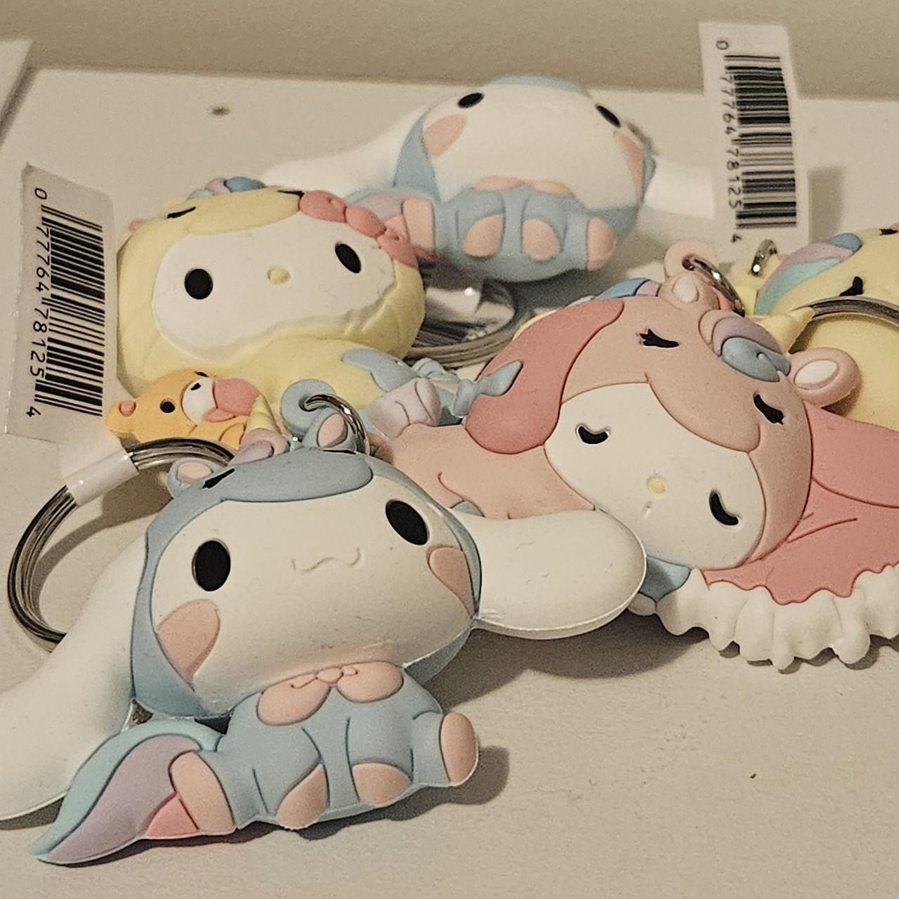 Sanrio character keychains From blind boxes... - Depop