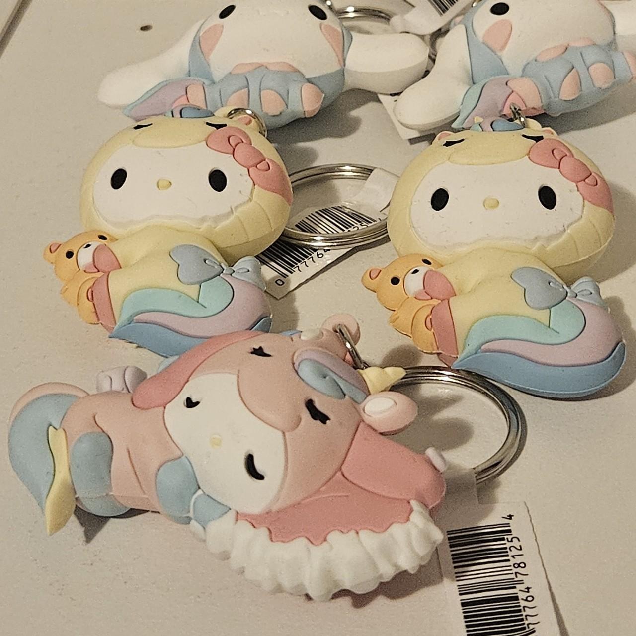Sanrio character keychains From blind boxes... - Depop