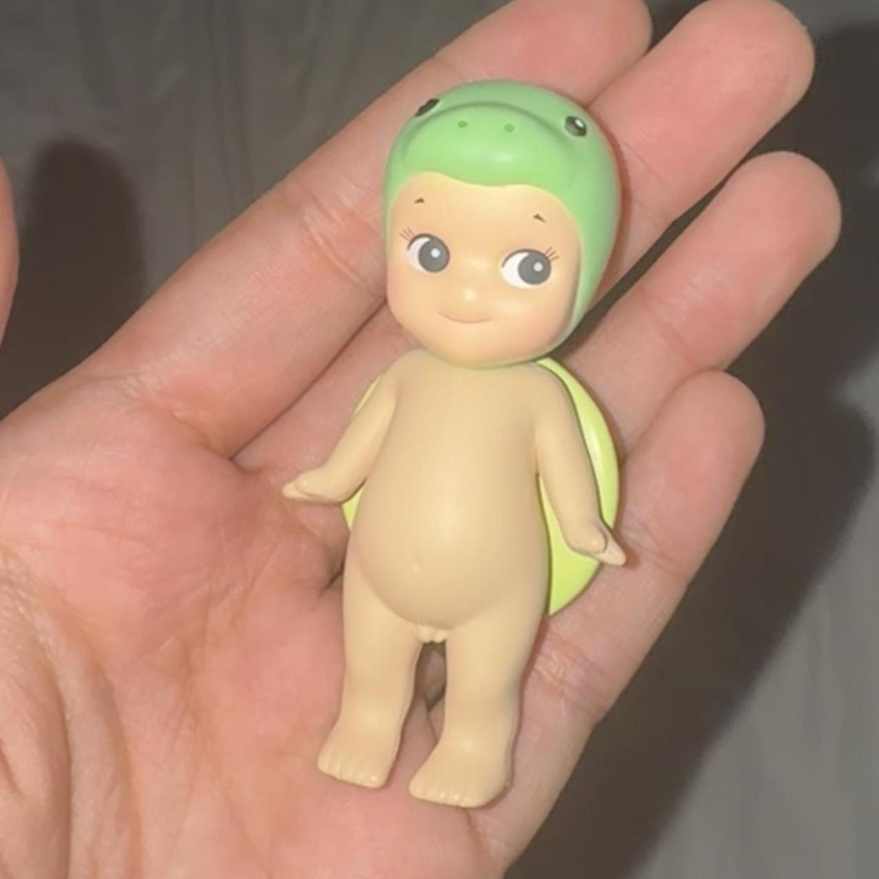 Marine secret turtle sonny angel lowkey wanna keep... | Depop