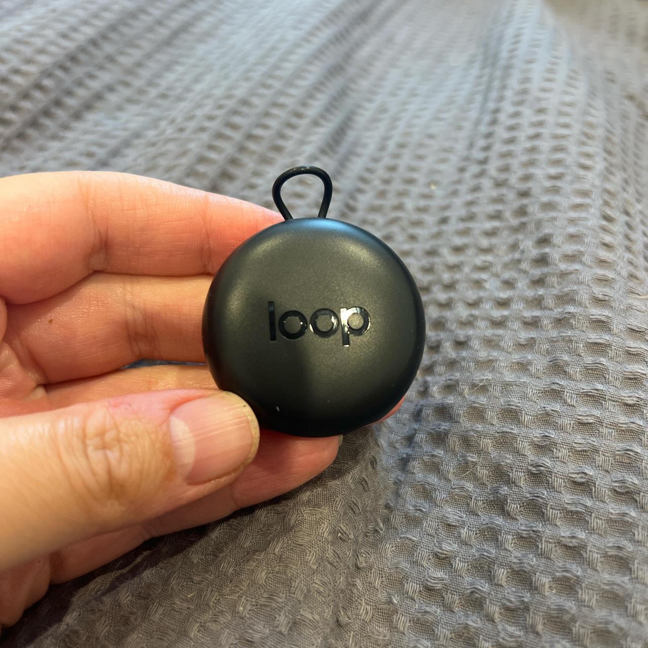 Loop case for ear plugs. Ear plugs not included... - Depop