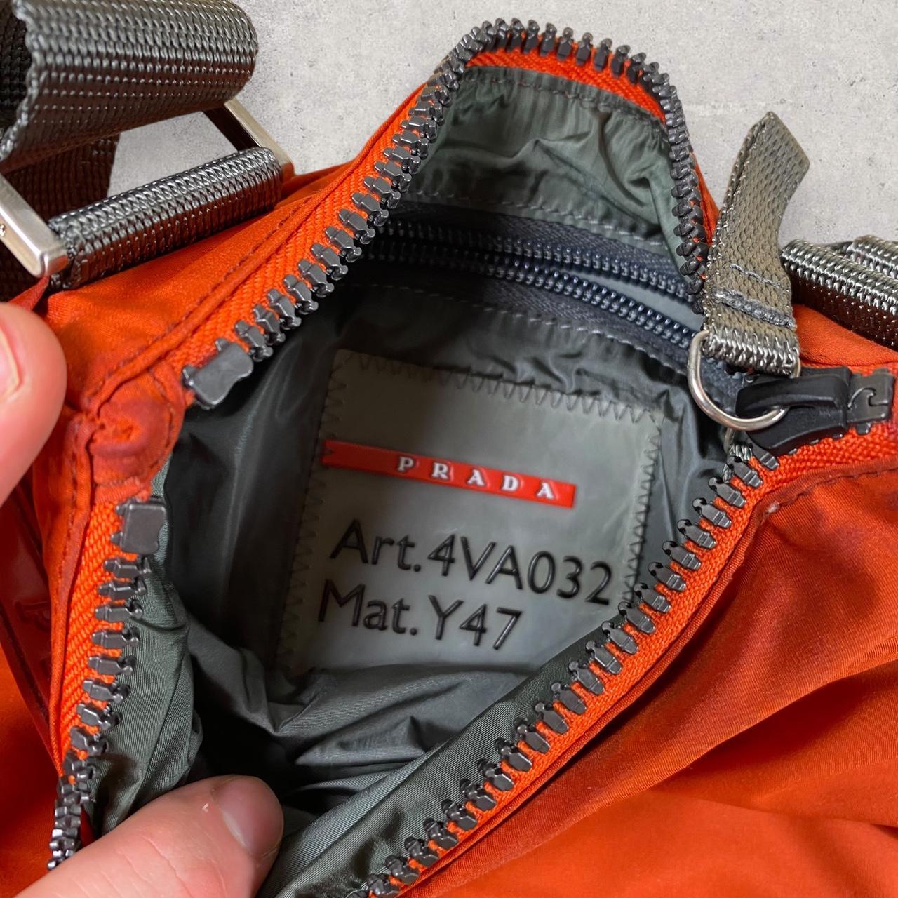 Prada Sport Shoulder Side Bag with Adjustable strap... - Depop