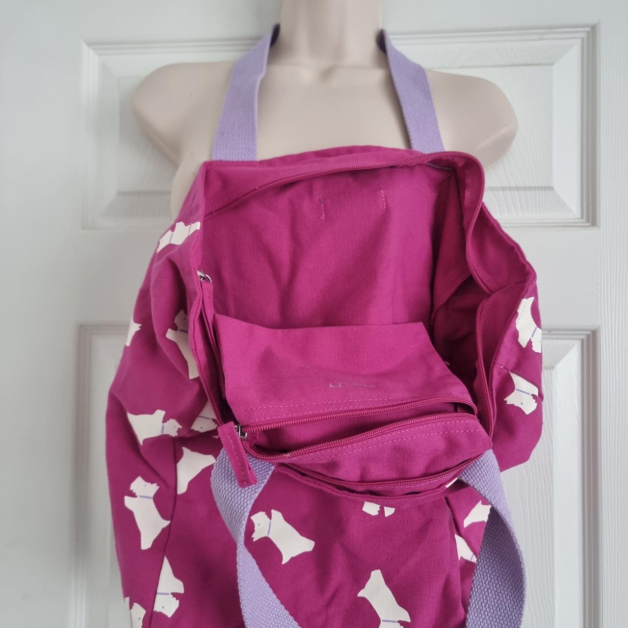 Radley Women's Pink Bag | Depop