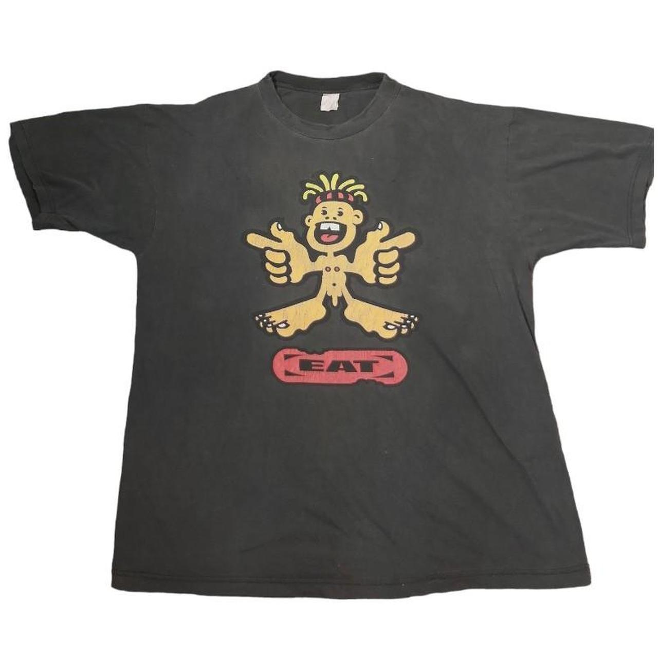 Vintage 90s PWEI Pop Will Eat itself band t shirt... - Depop