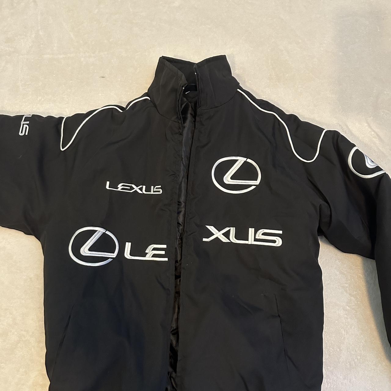 Lexus Jacket Official Never worn too big for me medium - Depop