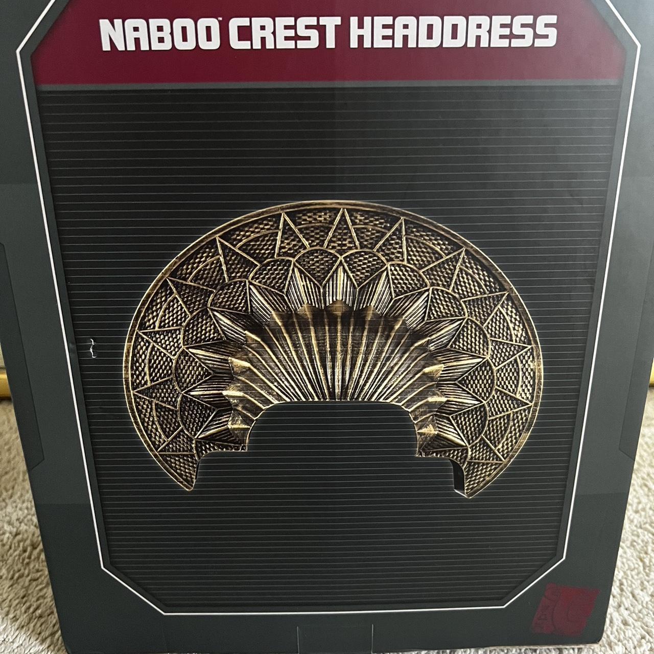 Disney Galaxy Edge Naboo Crest Headress. Never worn,... - Depop