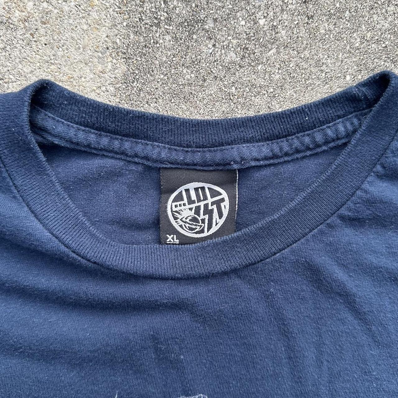 Vintage 90s Lost surfboards tropical hula shirt... - Depop