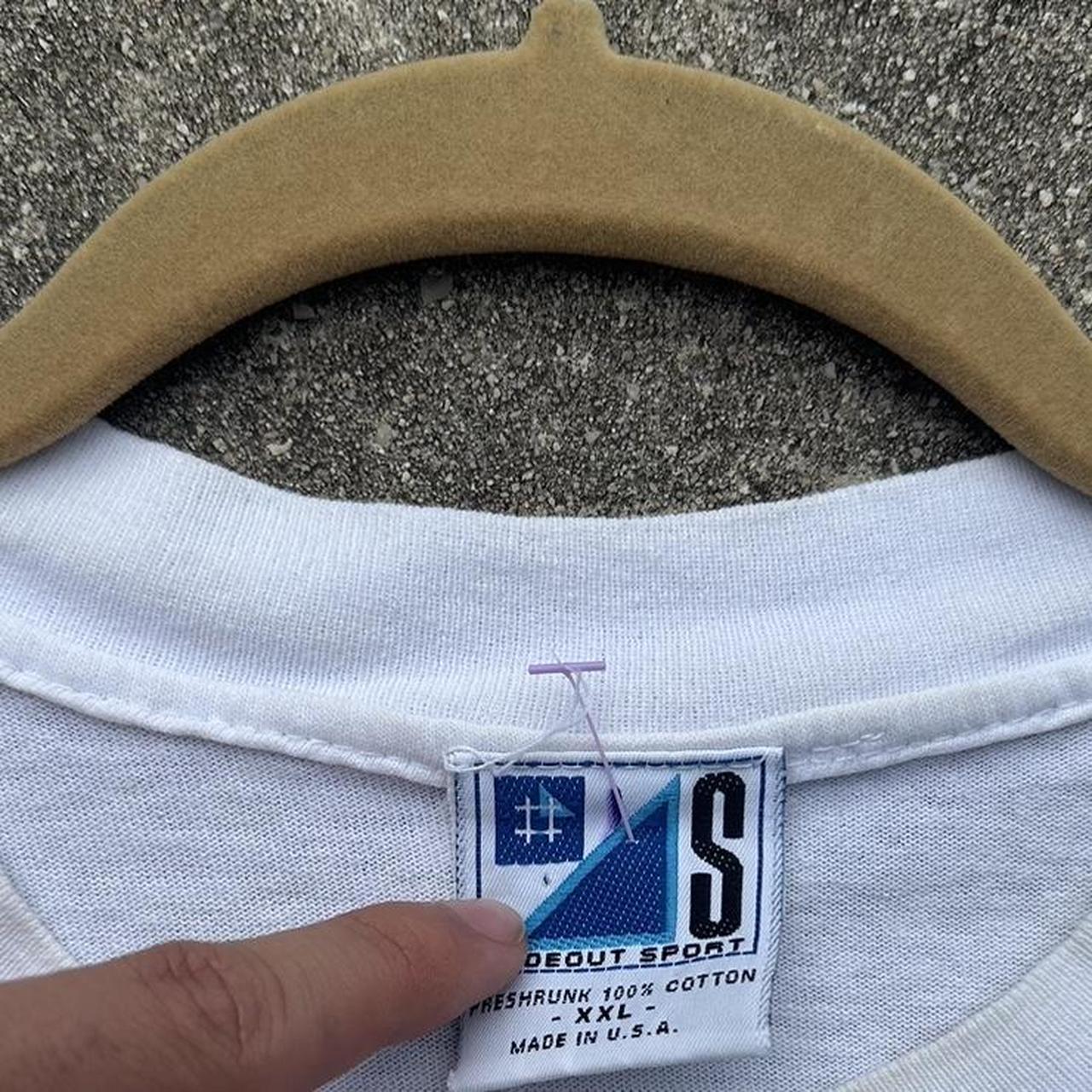 Vintage 90s Sideout sports volleyball single stitch... - Depop