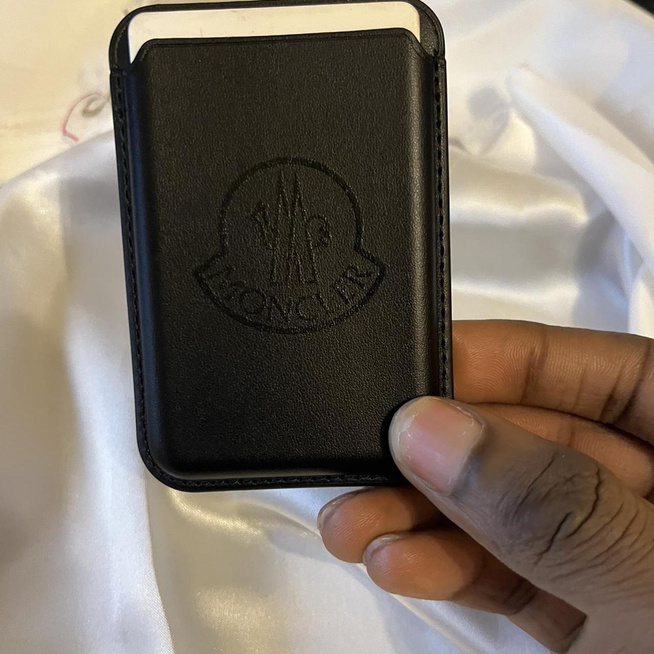 Moncler MagSafe wallet - attaches to the back of... - Depop