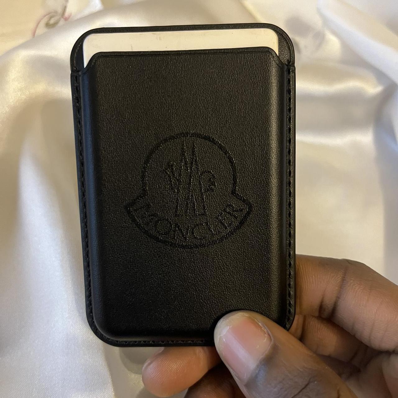 Moncler MagSafe wallet - attaches to the back of... - Depop