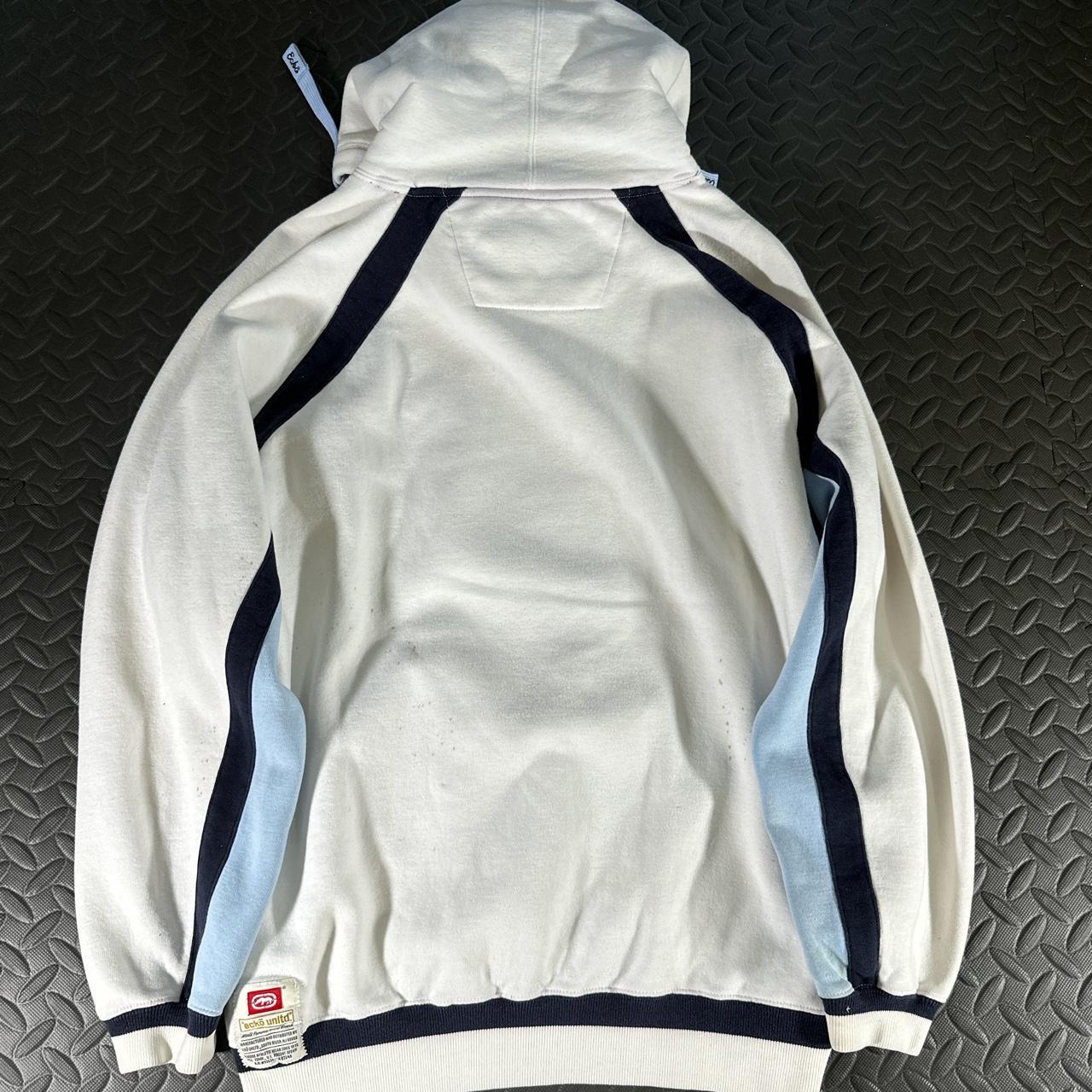 y2k ecko unltd hoodie tagged large MEASURES 25x28 - Depop