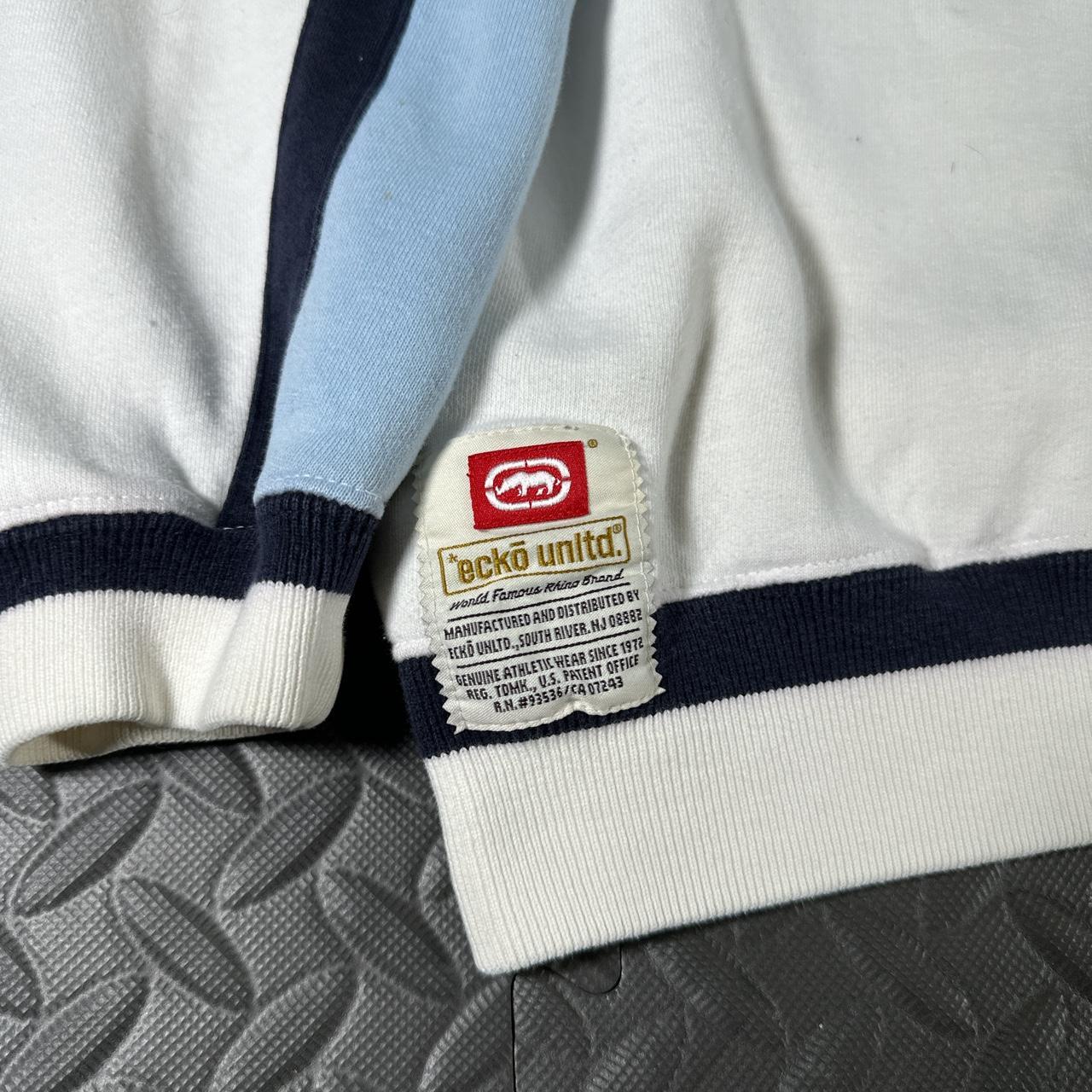 y2k ecko unltd hoodie tagged large MEASURES 25x28 - Depop