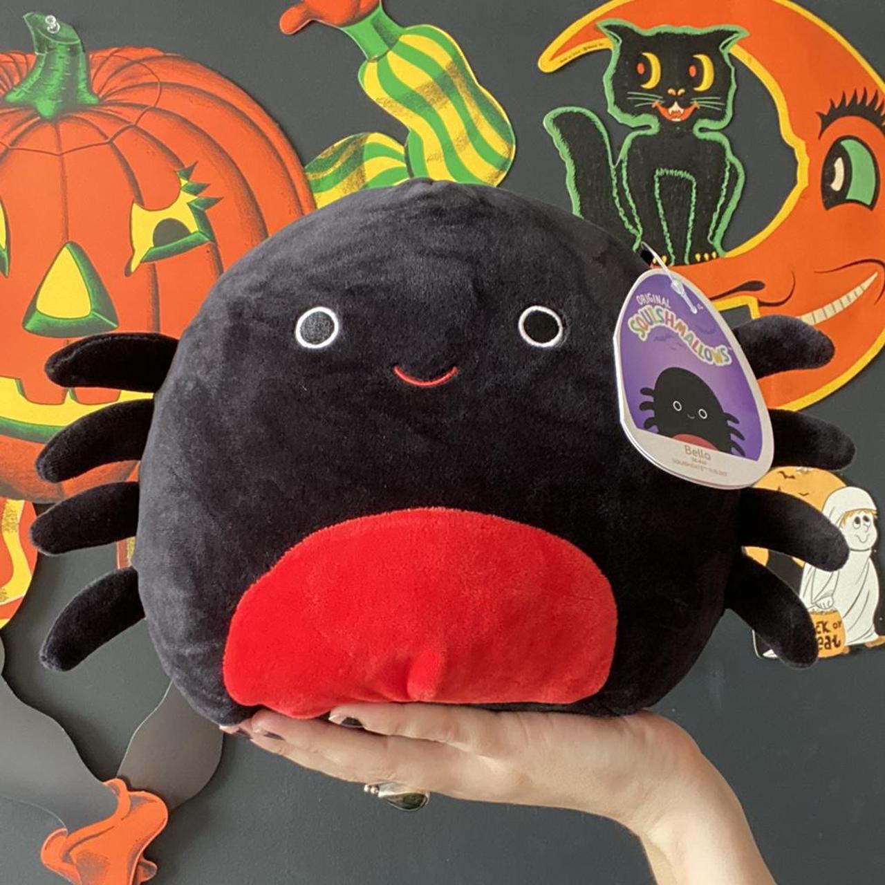 🎃 8” HALLOWEEN SQUISH! 🖤 1. Paige the Pumpkin 2.... - Depop