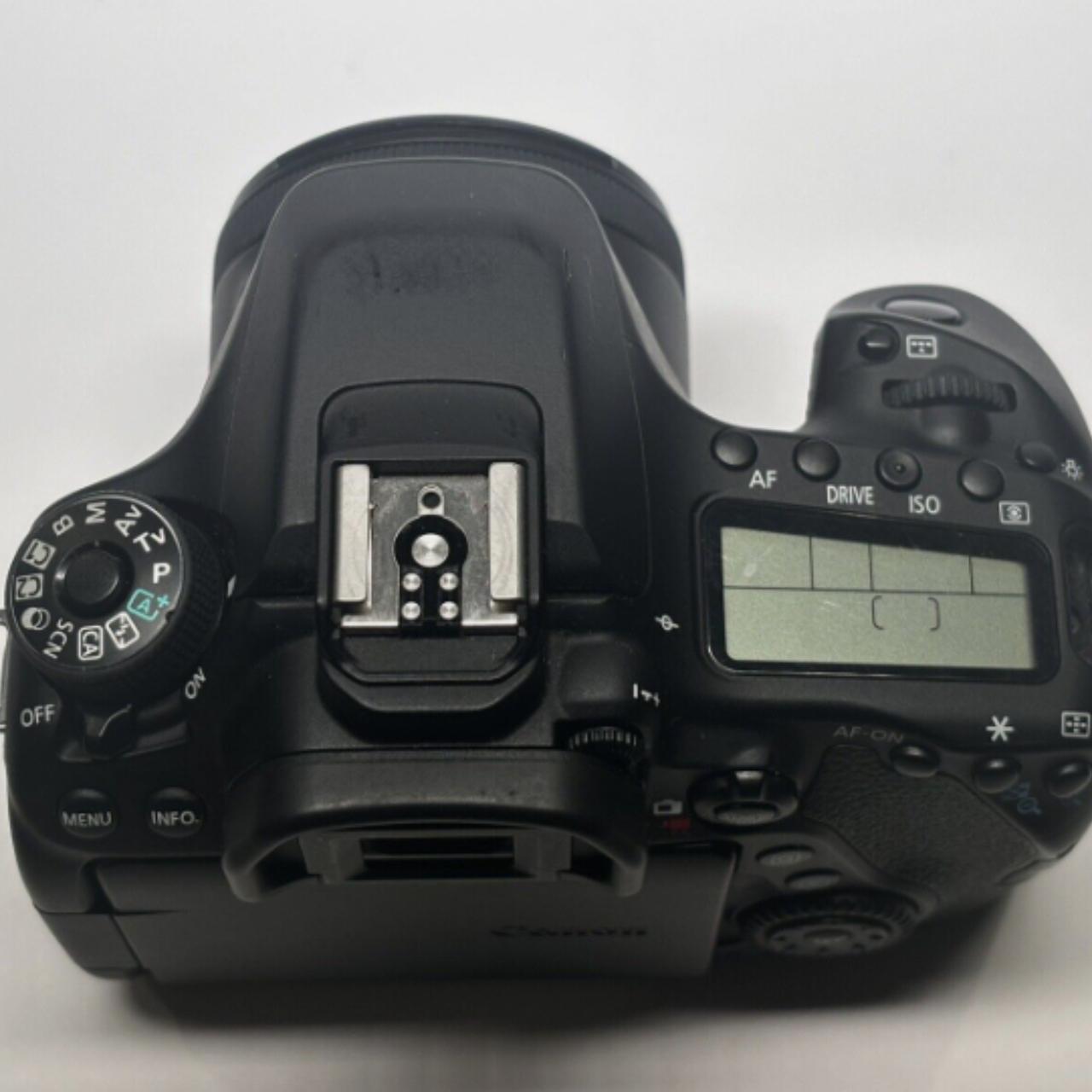 CANON EOS 80D -EXTRAS- Low Shutter- 6445-Canon... - Depop