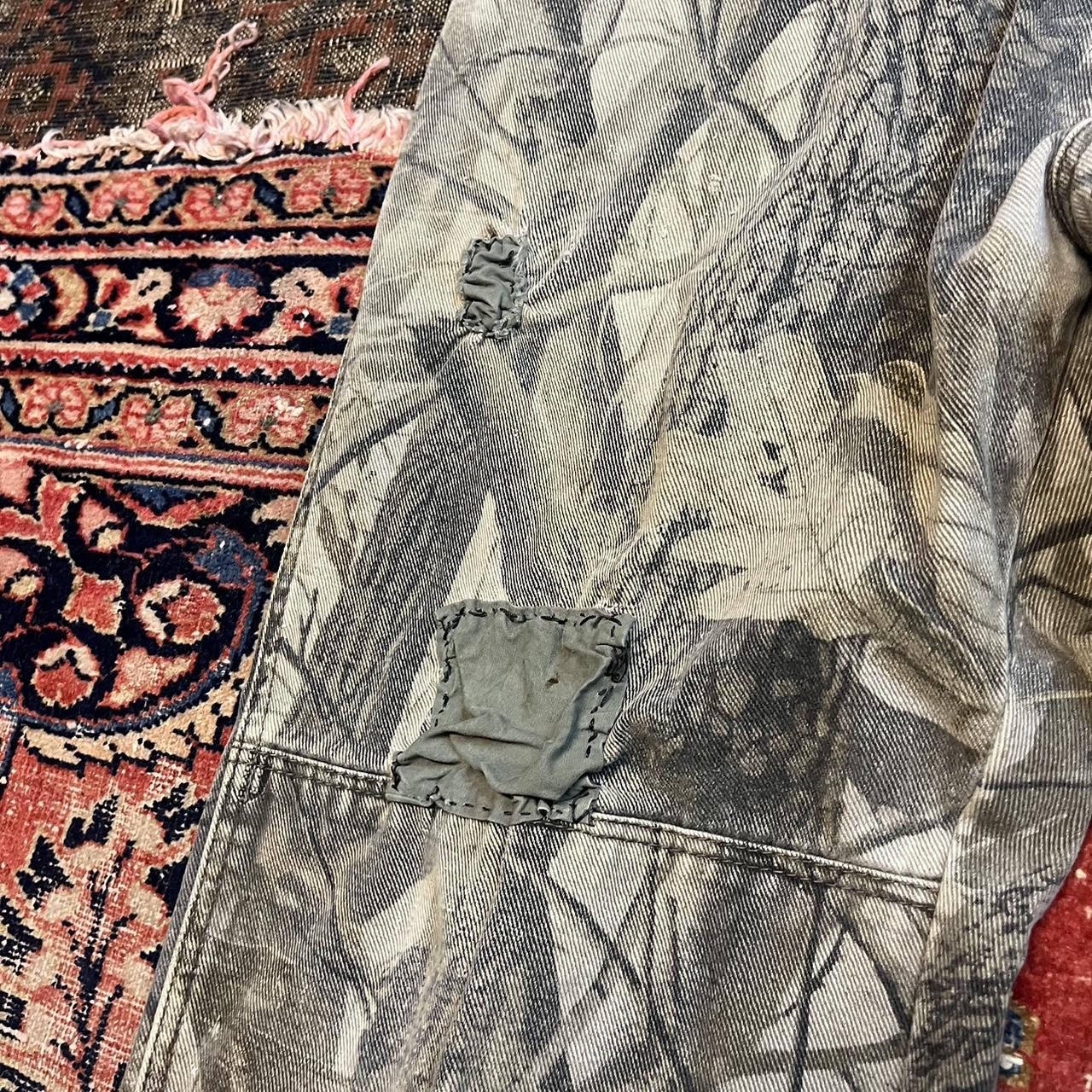 Vintage realtree double knee denim jeans in great... - Depop