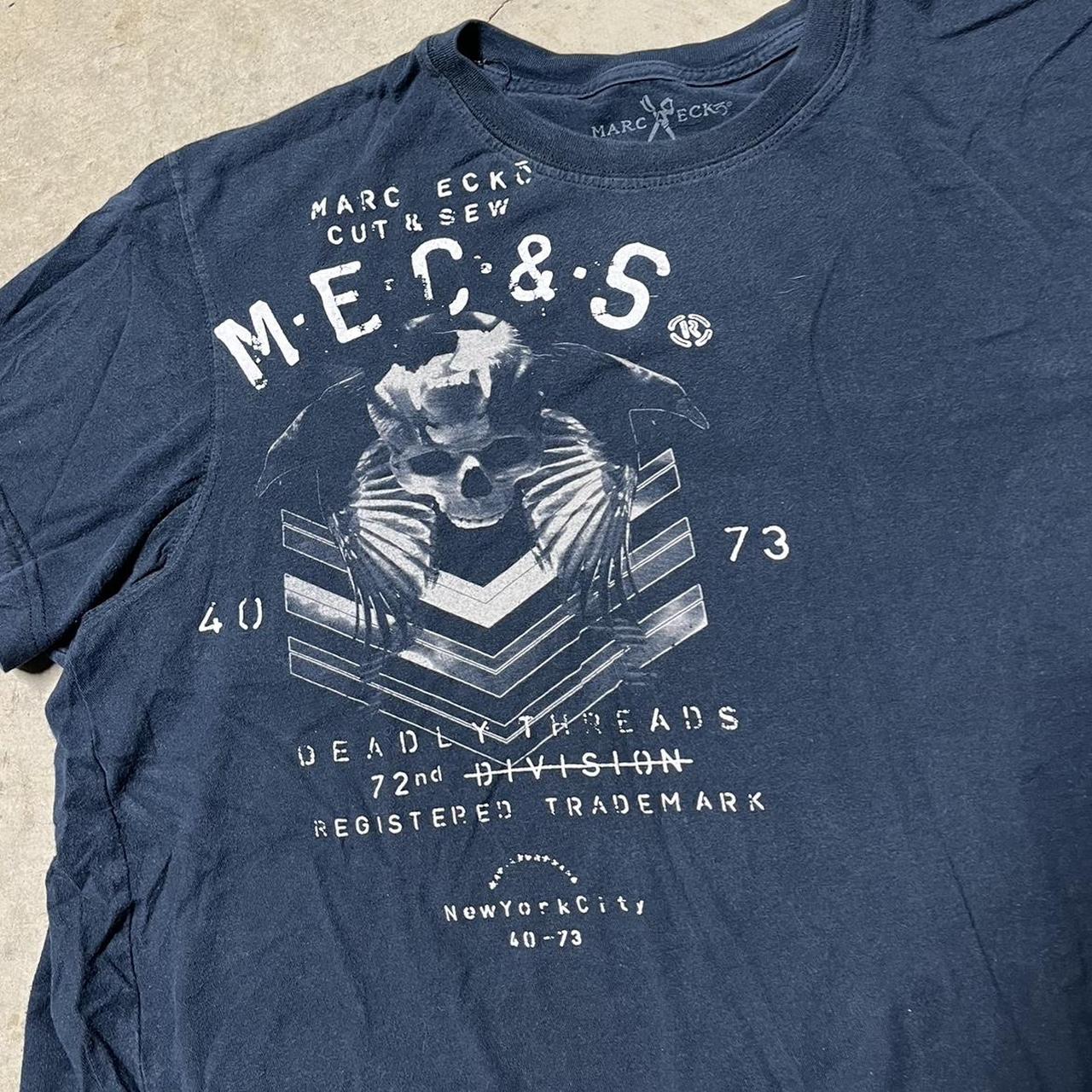 Mark Ecko cut and see tee shirt Men’s Large | Depop