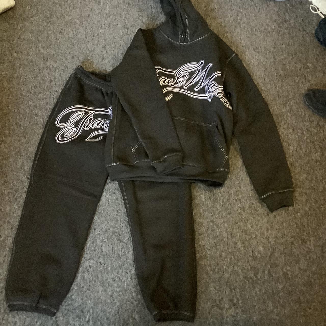 Track mafia tracksuit #tracksuit #cortiez #uk HOODIE... - Depop