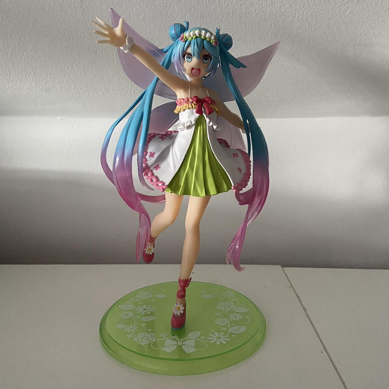 hatsune miku 3rd season spring ver. prize figure no... - Depop