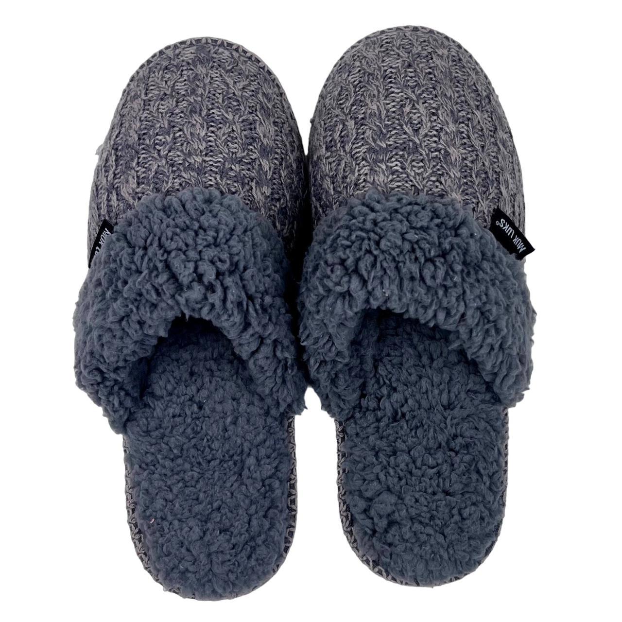 Slip into comfort with these Muk Luks slippers in... - Depop