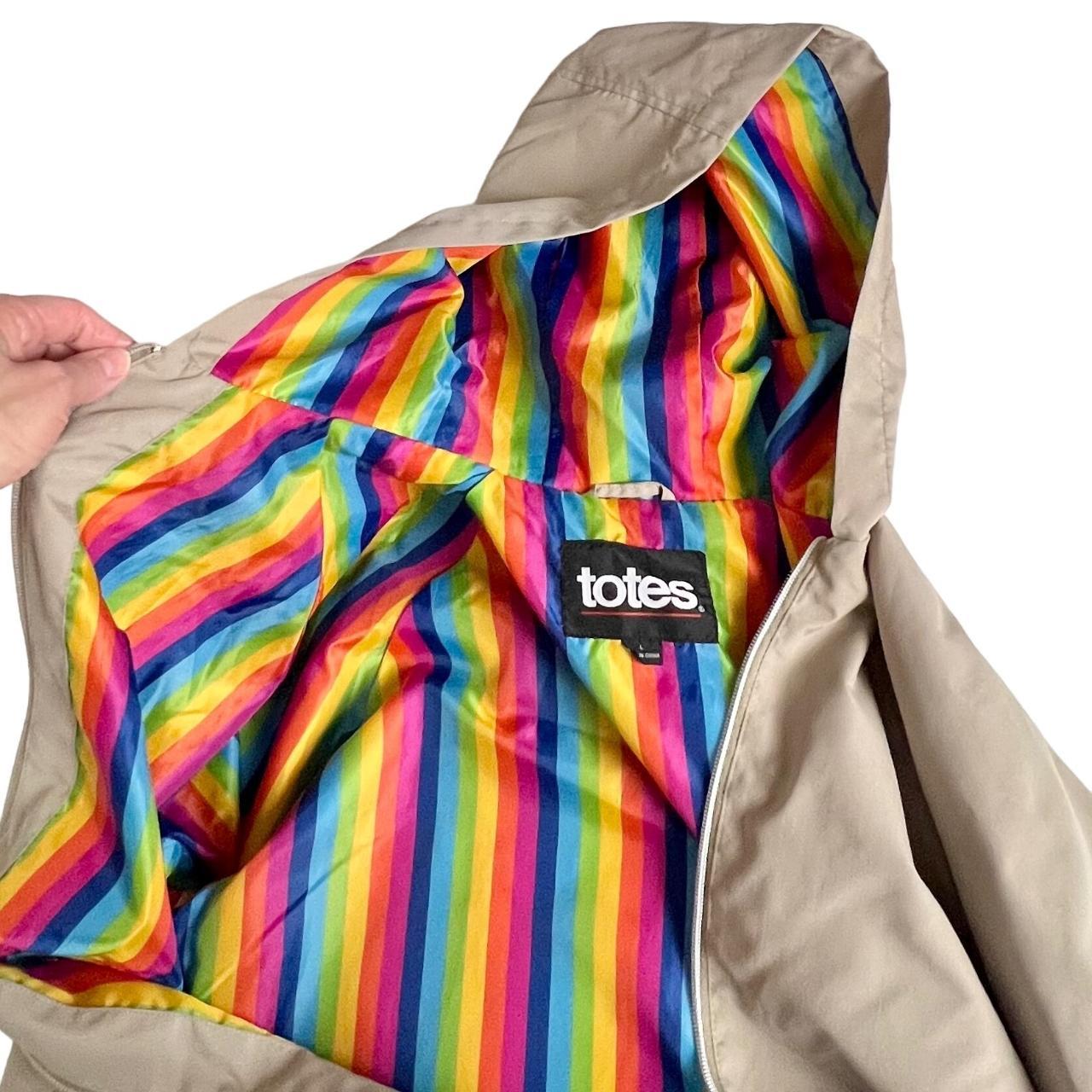 This Women's Totes Rain Jacket in size large offers... - Depop