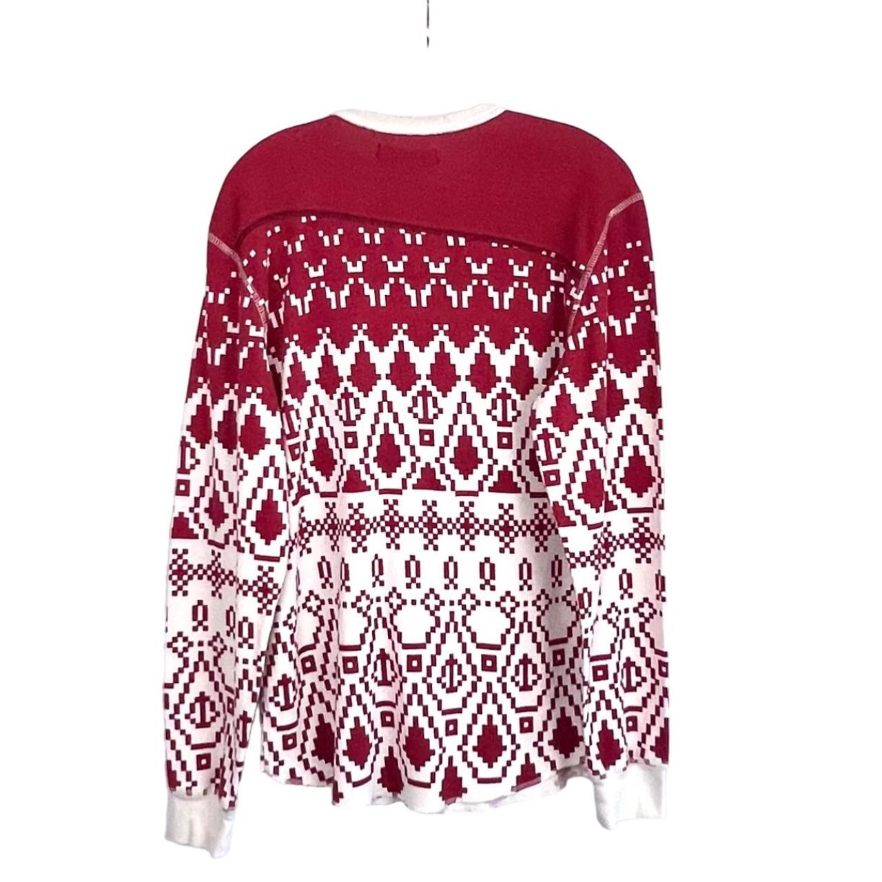 The Volcom Thermal waffle knit shirt in Nordic Stone... - Depop