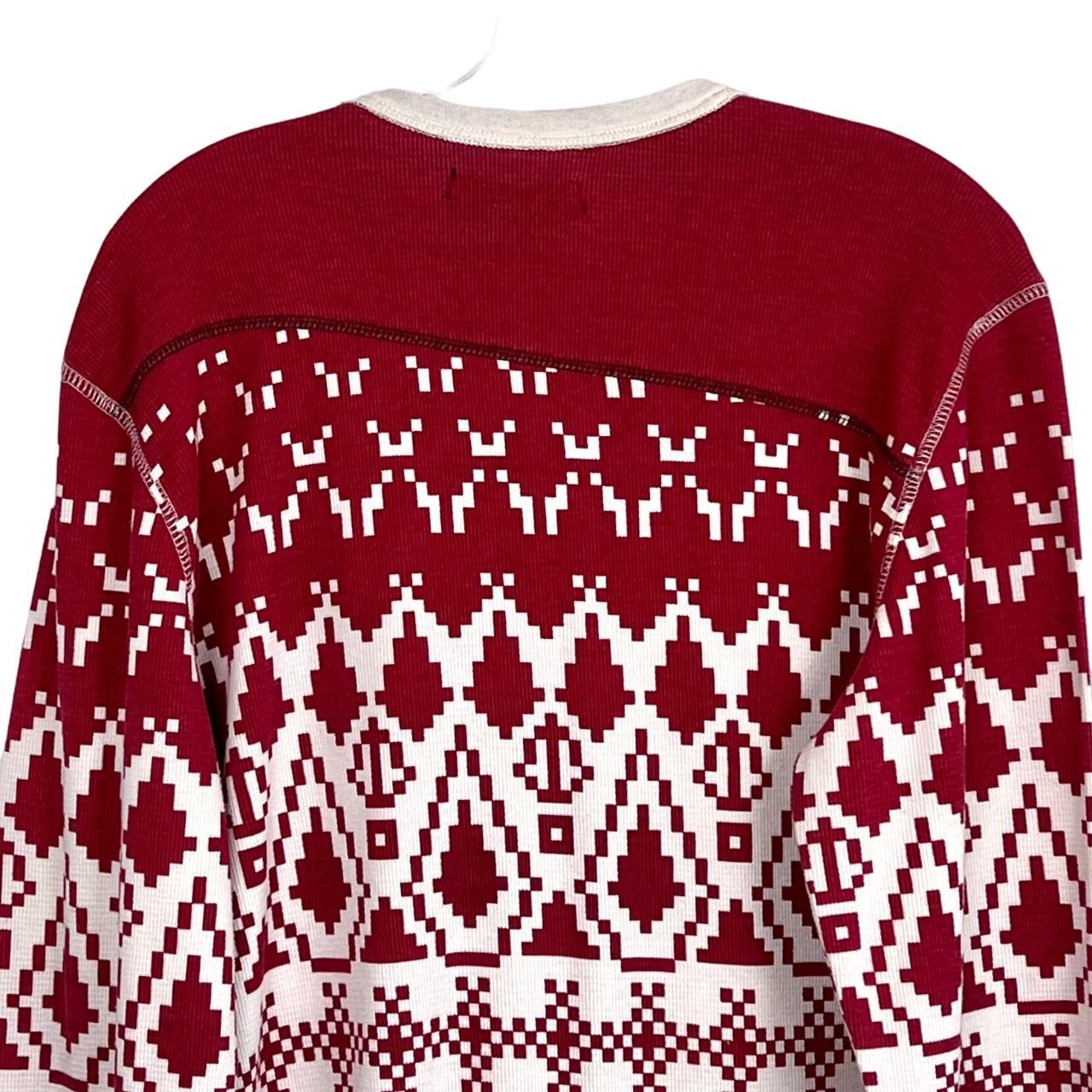 The Volcom Thermal waffle knit shirt in Nordic Stone... - Depop