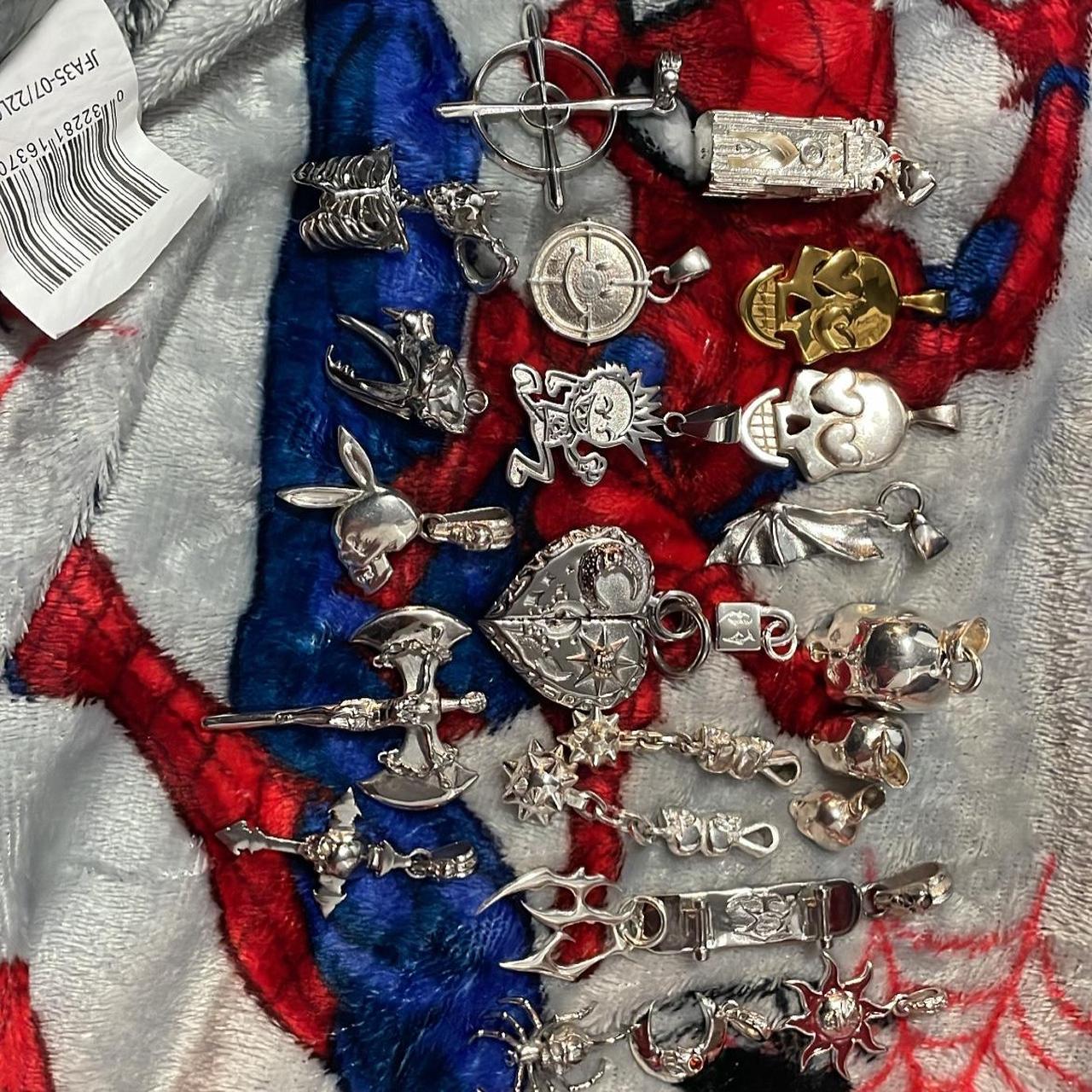 update on my Hard jewelry pendants 😋 XL dyt is in my... - Depop