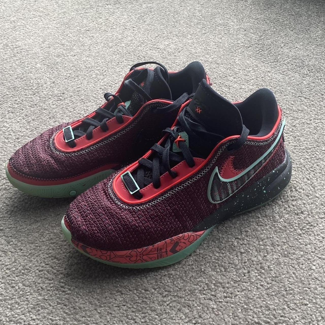 Nike LeBron James pink diamond edition basketball... | Depop