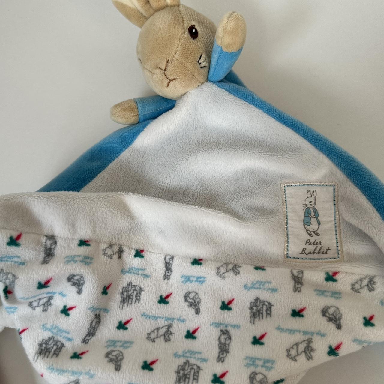 Beatrix Potter Peter Rabbit Comfort Blanket Stuffed... | Depop