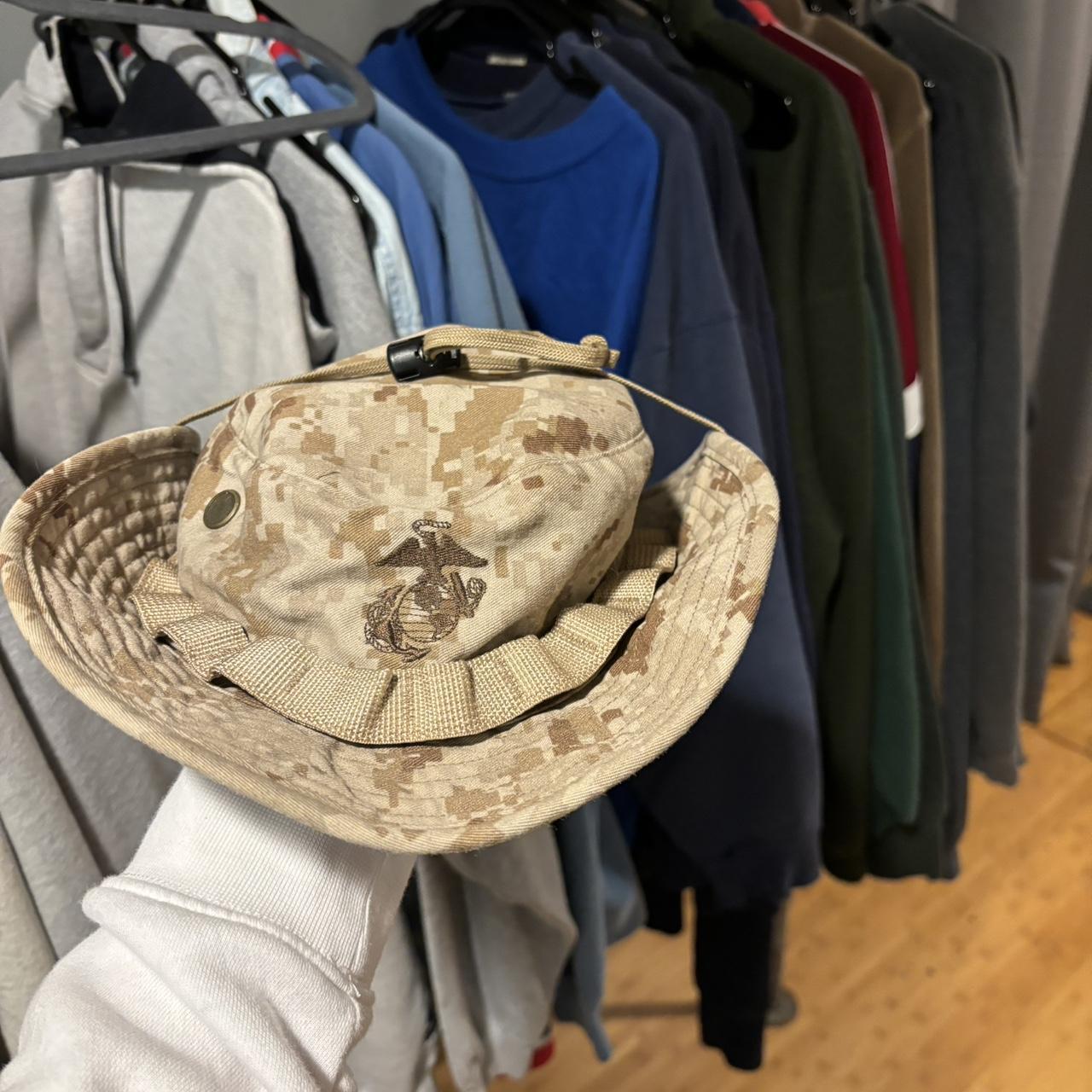 USA Marines bucket hat Great condition Size Large - Depop